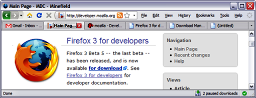 Leniel Maccaferri's blog: A tribute to Mozilla Firefox nightly builds